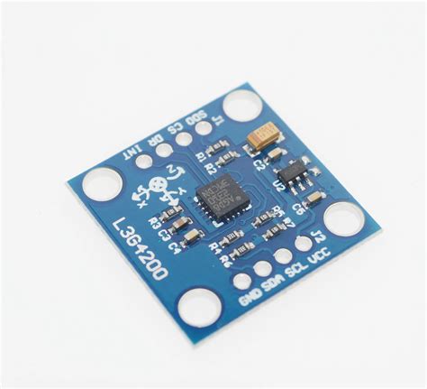 GY L G D Triple Axis Gyro Angular Velocity Sensor Module IIC SPI Communication Protocol