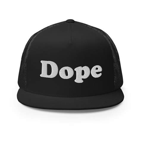 Dope Hat Etsy