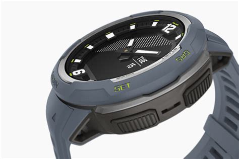 Garmin Instinct Crossover Hybrid Gps Smartwatch Hiconsumption