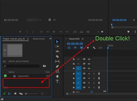 초보자를 위한 Premiere Pro 2source Monitor Yolyuki
