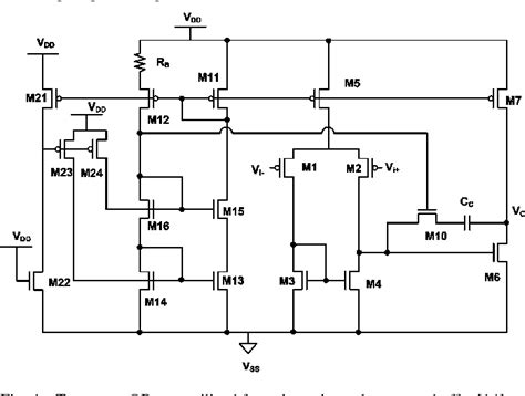 Figure 4 From Design Of Analog Output Buffer With Level Shifting Function On Glass Substrate For