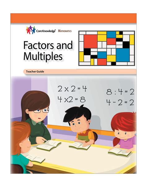 Ckmath Unit 1 Factors And Multiples Core Knowledge Foundation