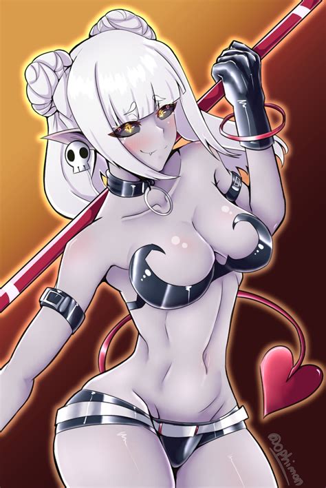 Rule 34 1girls Artist Name Belly Button Big Breasts Black Glove Blush