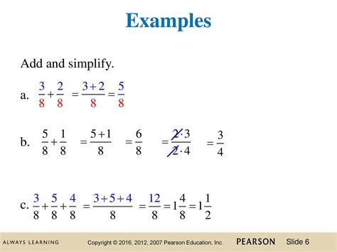 3 Chapter Chapter 2 Fractions And Mixed Numbers Ppt Download