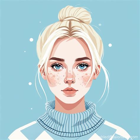 Portrait Of Chibi Inspired Character Stable Diffusion Online