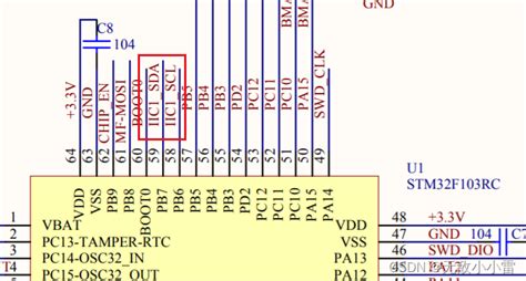 Stm32f103——iic总线通信与eepromstm32f103 模拟iic Csdn博客