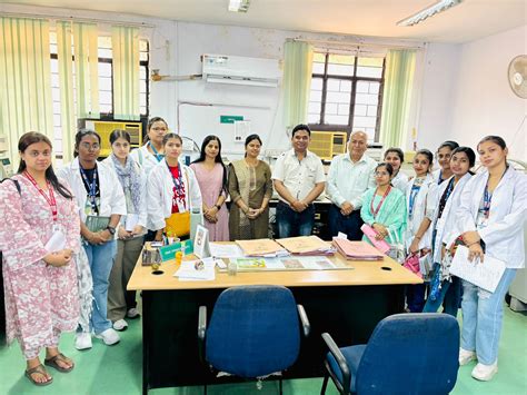 Educational Visit Rajasthan State Forensic Science Lab Rimt University