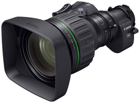Canon Announces Worlds First 4k Uhd Wide Angle Broadcast Lens