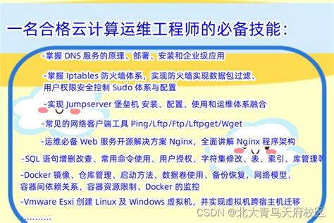 大学应届生，想转行学云计算，该怎么学，没有基础 Csdn博客