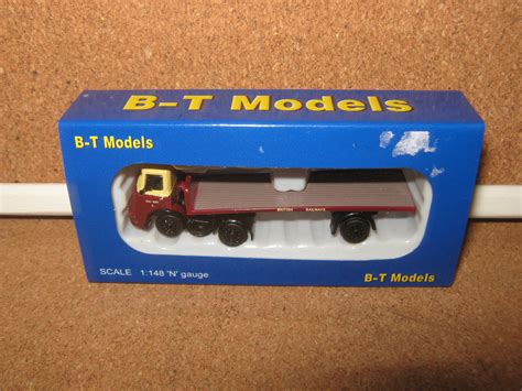Bt Models N020 Albion Clydesdale Artic British Railways N Gauge Wellingborough Trains And Models