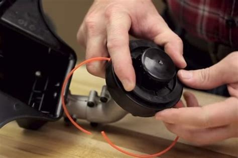 How To Replace Trimmer Line - The Filter Master