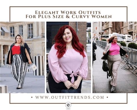 17 Elegant Plus Size Workwear Outfits Ideas With Styling Tips