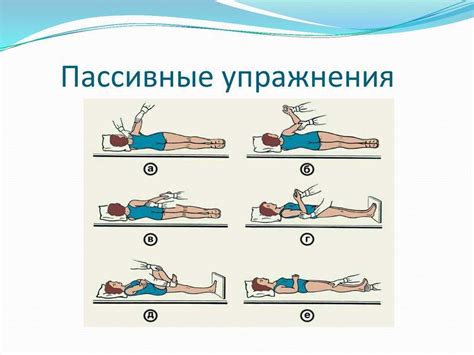 Гимнастика для лежачих больных: активные, пассивные и дыхательные комплексы