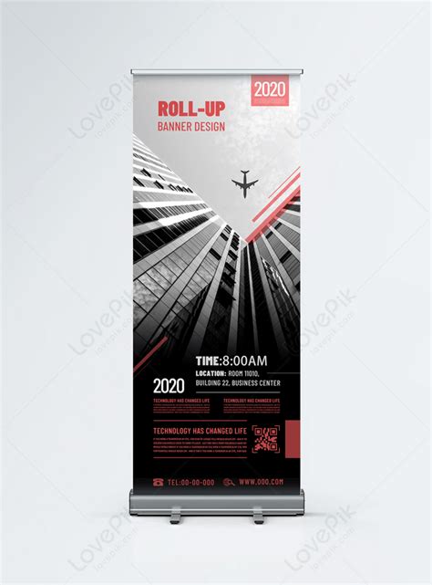 현대 비즈니스 회의 승진 롤 배너 디자인 이미지 사진 465390124 무료 다운로드