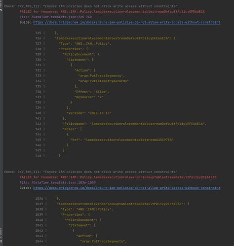 Ckvaws111 Fails On Iam Write Actions That Cannot Be Restricted