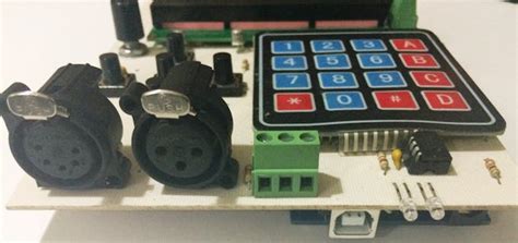 Arduino Dmx 512 Tester Controller Arduino Project Hub