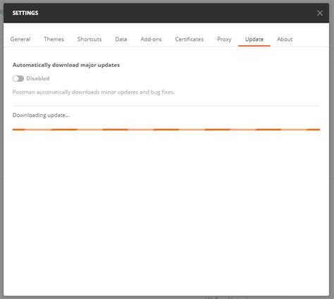 Disable Postman From Updating New To Apis Postman Postman Community