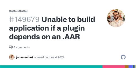 Unable To Build Application If A Plugin Depends On An Aar · Issue