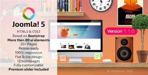Progressive Multipurpose Joomla 5 Template By Htmgarcia Themeforest