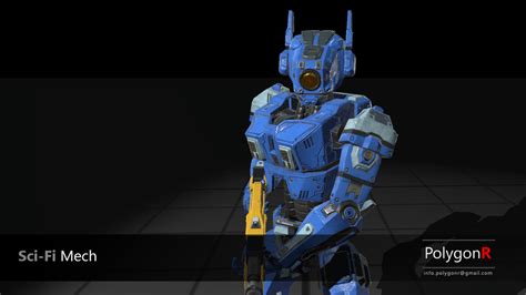 Sci Fi Space Mech