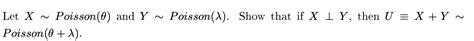 solved i think i have to prove this by showing same mgf but