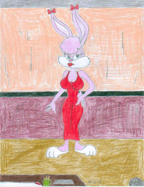 Sexy Babs Bunny By Shrekrulez On Deviantart