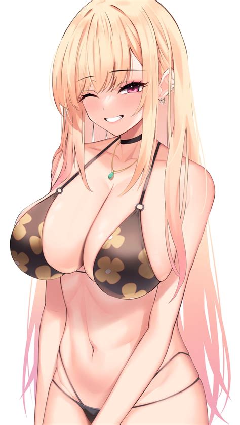 Kitagawa Marin Sono Bisque Doll Wa Koi Wo Suru Drawn By Asmln Danbooru