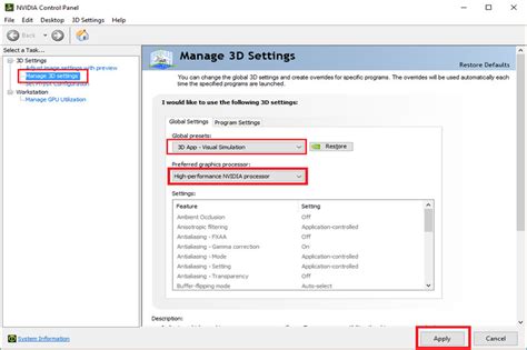 Hướng Dẫn Tải Và Sử Dụng Control Panel Nvidia Tối ưu Cấu Hình
