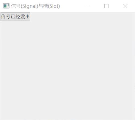 pyqt5基础学习 qpushbutton nnect 信号和槽 1 qpushbutton