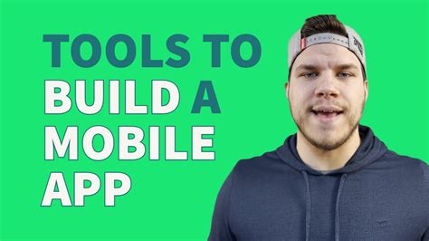 the best tools to build a mobile app low code no code custom