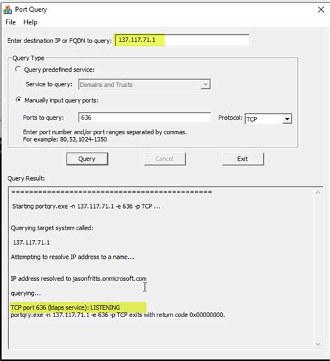 AAD DS LDAPS Troubleshooting AAD Support Notes