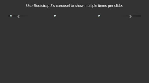 Bootstrap Carousel Multiple Items Codepen Quotes Viral