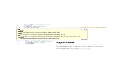learning about std as const qt containers and that detach might not