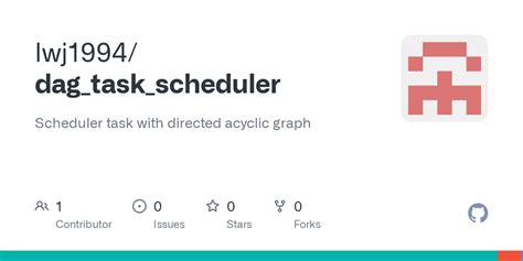 Github Lwj1994dagtaskscheduler Scheduler Task With Directed