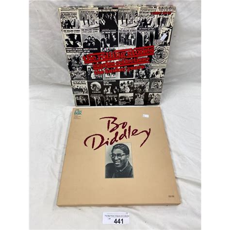 Rolling Stones And Bo Diddly Cd Box Sets