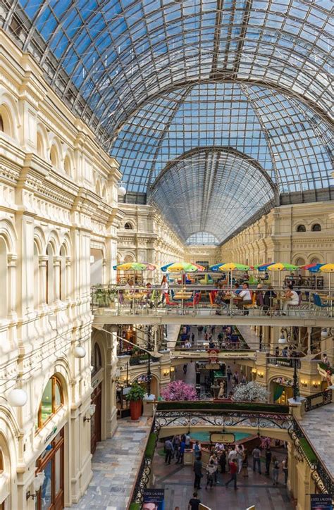 Main Moscow Department Store Editorial Photo - Image of marketing ...