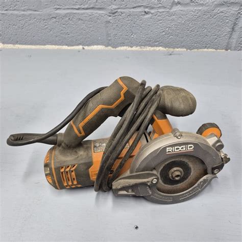 Ridgid R3250 Twin Blade Circular Saw 5in Corded Ebay