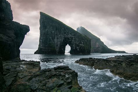 Faroe Islands Drangarnir Trail Exposure