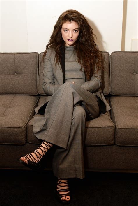 lorde s feet