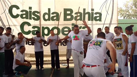 Roda Cais Da Bahia No Festival Internacional De Capoeira 22 04 2017