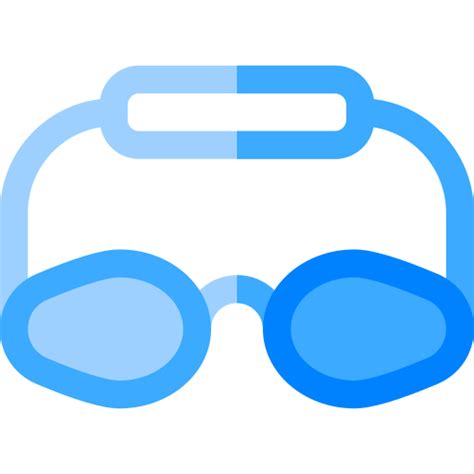 Glasses Basic Straight Flat Icon