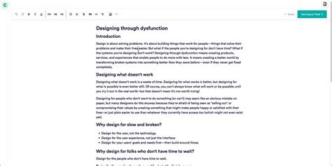 Ui Patterns For Ai Features In Document Editing Workflows