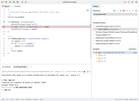 Debugging Quickstart Jetbrains Fleet Documentation