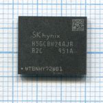 Видеопамять GDDR5 1GB H5GC8H24AJR R2C 100716 - купить в Москве за 760