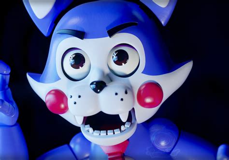 Cinematic Candy Render Horror Game Five Night Fnaf