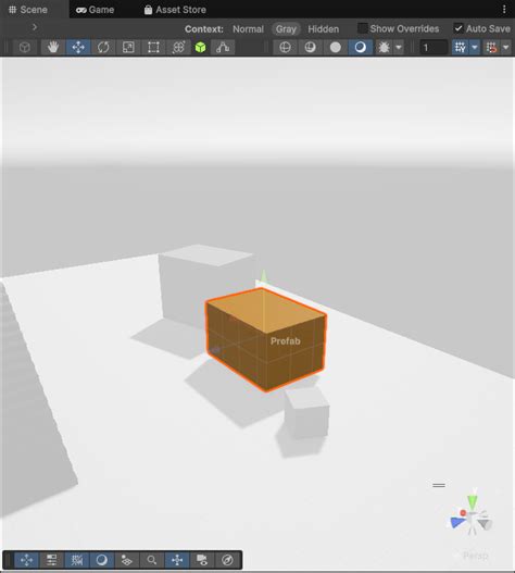Prefab editing mode - Unity Learn
