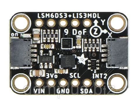 LSM DS TR C LIS MDL DOF IMU акселерометр гироскоп и магнитометр I C Adafruit ID