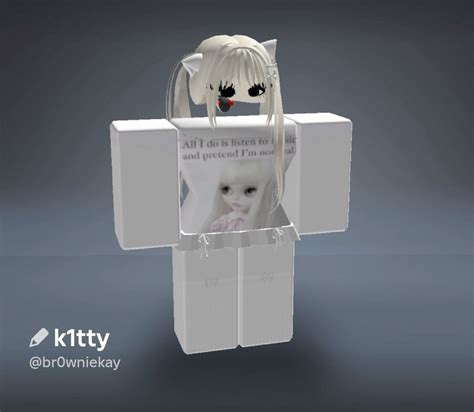 R6 Cutesy Roblox Girl Fit Girl Fits Fitness Roblox