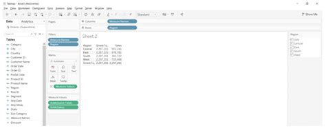 Performing Calculations In Tableau Tableau Advanced