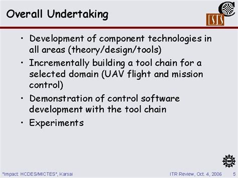 Impact Fault Tolerance And High Confidence Embedded Systems